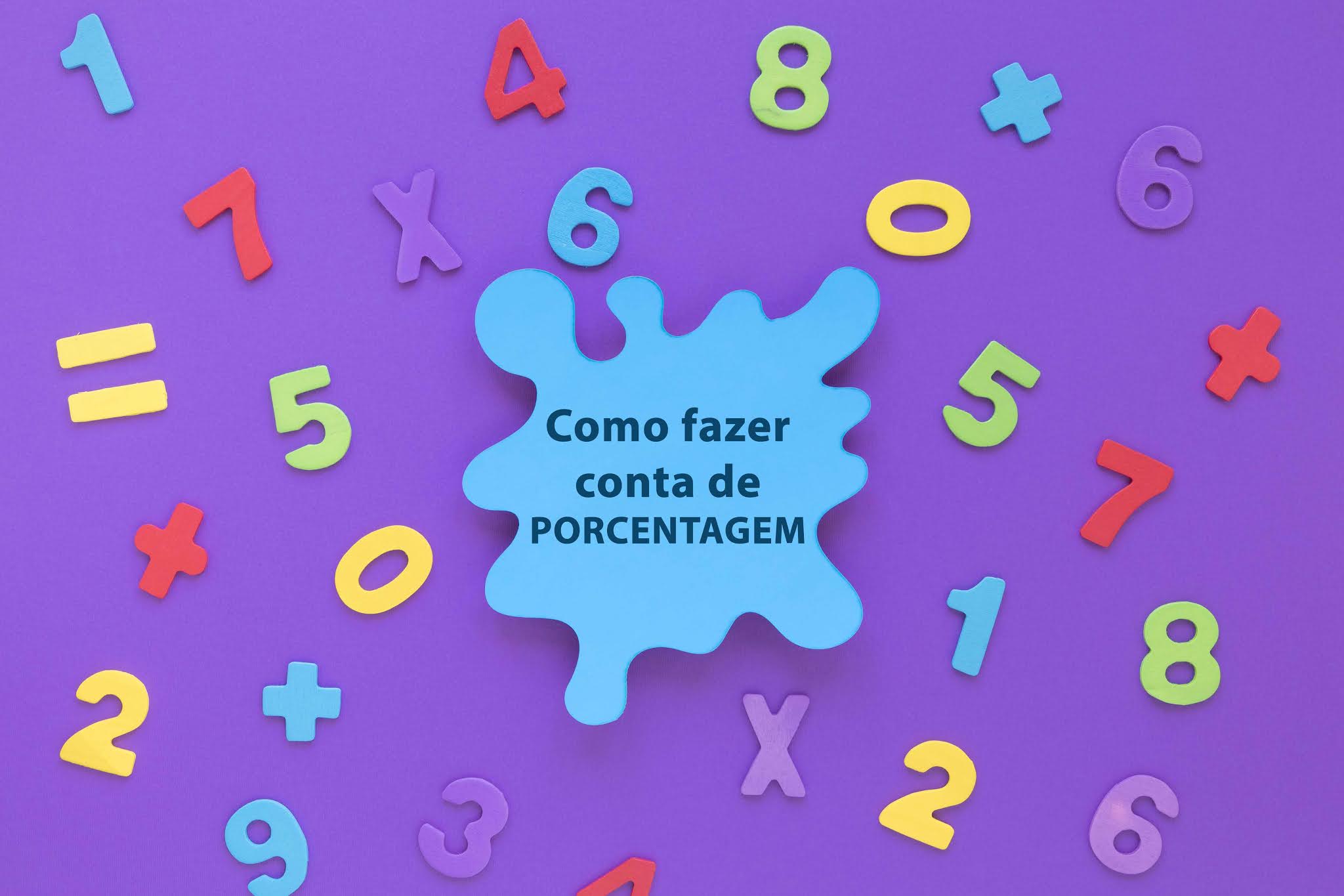 COMO FAZER CONTA DE PORCENTAGEM Termine Seus Estudos